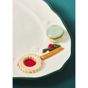 Anthropologie | Dining | Anthropologie Holifaye Stoneware Platter ...